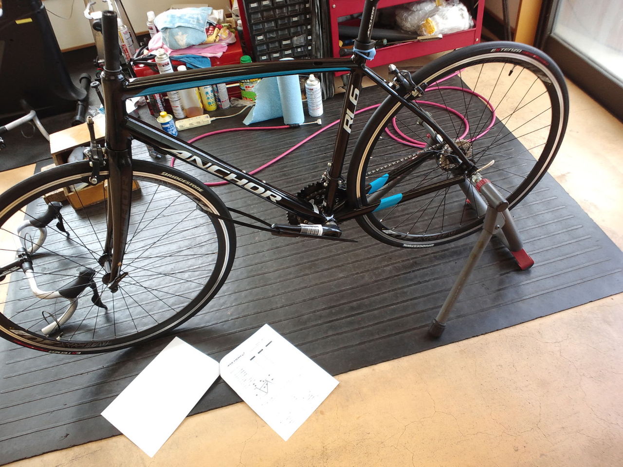 ANCHOR RL6 EX | サイクルショップ ワラガイ