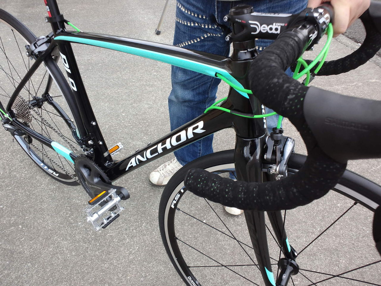 ANCHOR RL9 ELITE | サイクルショップ ワラガイ